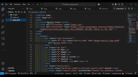 Eesha Mishra On Linkedin Html Css Webdevelopment Myntraclone