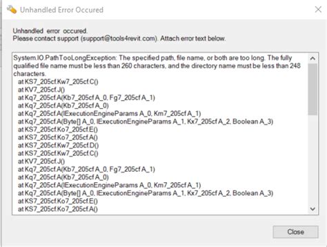 The Specified Path File Name Or Both Are Too Long Agacad