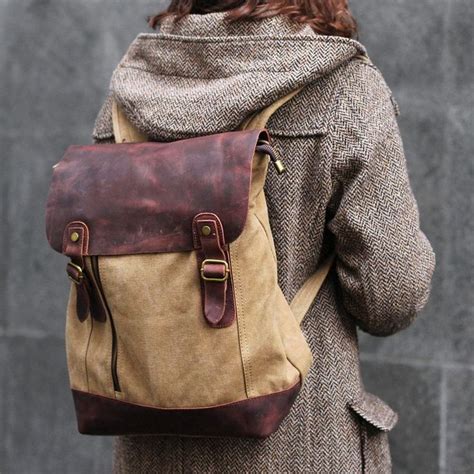 Рюкзаки купить оригинальные рюкзаки на Ламбада маркете Leather Bag Leather Camera Bag