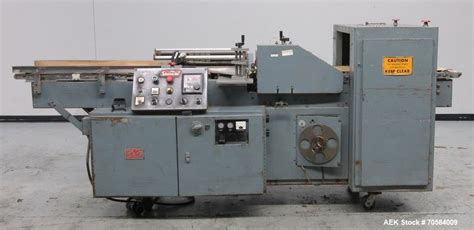 Used Shanklin Model F1 Shrink Wrapper Machine