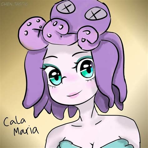 91 Best Cala Maria Cuphead Images On Pinterest Demons Devil And