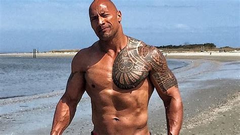 Cómo es la rutina de entrenamiento de Dwayne Johnson The Rock