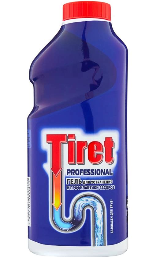 Tiret Professional Гель для удаления засоров 500 мл - купить с ...