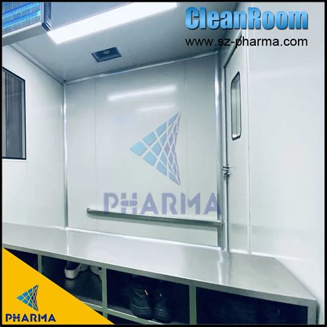 Class 100 Modular Cleanroom Growing Plant Clean Room With High Quality