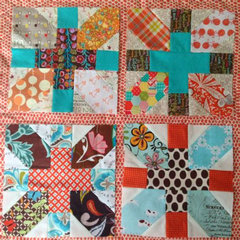 Patchwork N Play November S And X Friendship Blocks