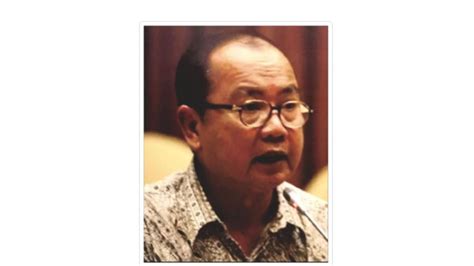 Profil Burhanuddin Abdullah Jadi Komisaris Utama Pln Regional