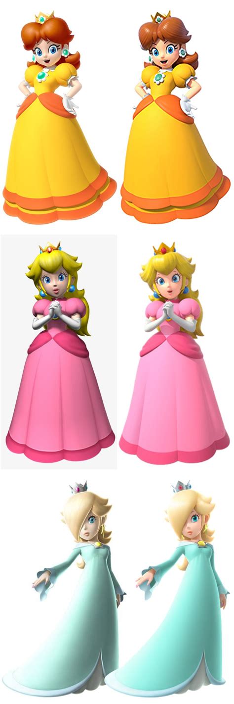 Evolution Is Good Sometimes Wearedaisy Princessdaisy Princesspeach