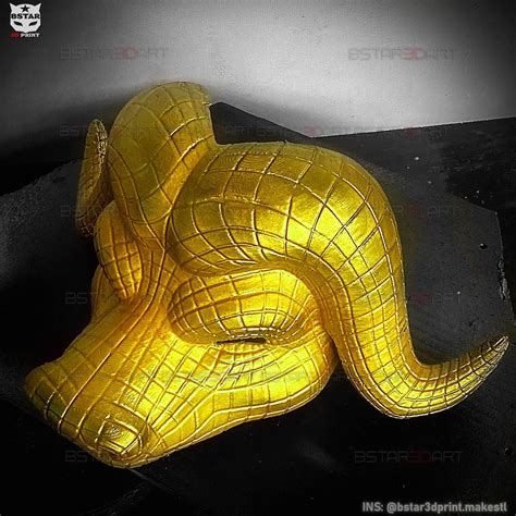 Squid Game Mask Vip Buffalo Mask Cosplay 3d Model 3d Printable Cgtrader
