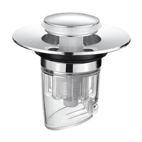 Kyoffiie Bathroom Sink Stopper Anti Clogging Anti Odor Sink Drain