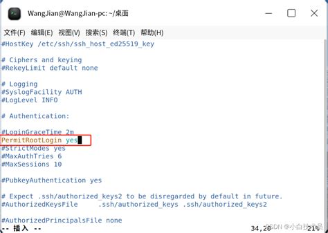 银河麒麟桌面操作系统（kylin V10 Sp1）设置root密码 开启root登录及ssh远程kylin小白技术员 Gitcode 开源社区