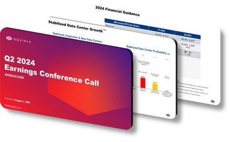 Effective Presentation Design Key Insights From Equinixs Q2 2024 Report Slidegenius
