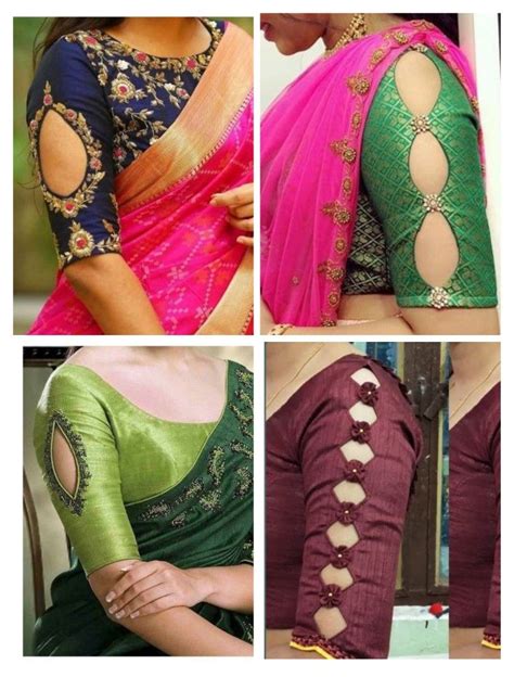 Flattering Saree Blouse Sleeve Designs Of This Year Artofit