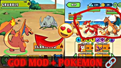 New Latest Dynamon World God Mod One Hit Kill All New Pokemon
