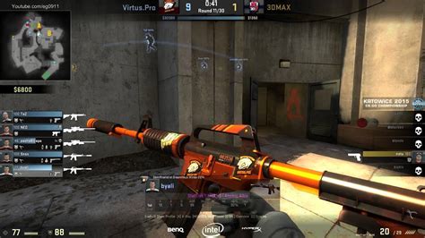 CS GO Virtus Pro V 3DMAX Overpass ESL One Katowice 2015 YouTube