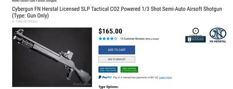 Good Starter Shotgun Rairsoft