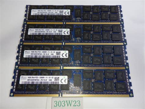 Yahooオークション サーバーメモリ Skhynix Korea 16gb 2rx4 Pc3 12
