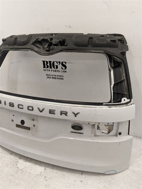 Used 2017 - 2020 Land Rover Discovery Hse Liftgate Tailgate Lid ...
