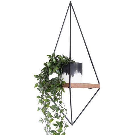 Ράφι τοίχου Evila Originals 792evl2743 23x60 Cm μεταλλικό ξύλο Καφέ μαύρο προσφέρεται από