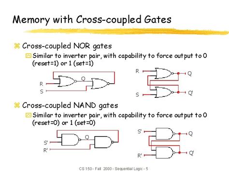 Sequential Logic Z Sequential Circuits Y Simple Circuits