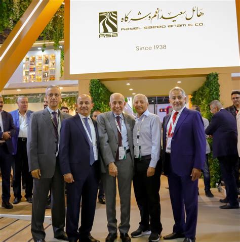 Hsa Group Headquarters On Linkedin في معرض «جلفود مجموعة هائل سعيد أنعم وشركاه تعرض