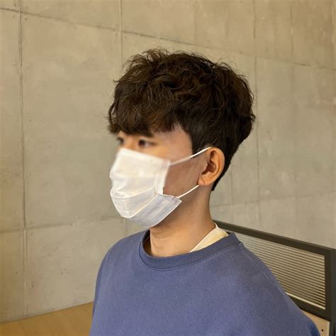 가락시장 경찰병원 미용실 남자 굵은 히피펌 네이버 블로그