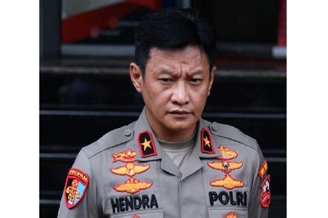 Brigjen Pol Hendra Kurniawan Jadi Tersangka Obstruction Of Justice Di