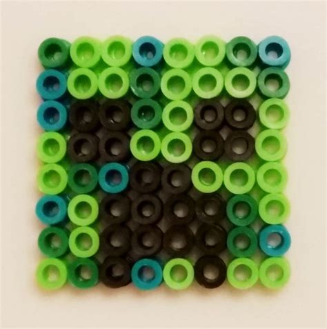 Fuse Beads Minecraft Pattern At Julia Belcher Blog