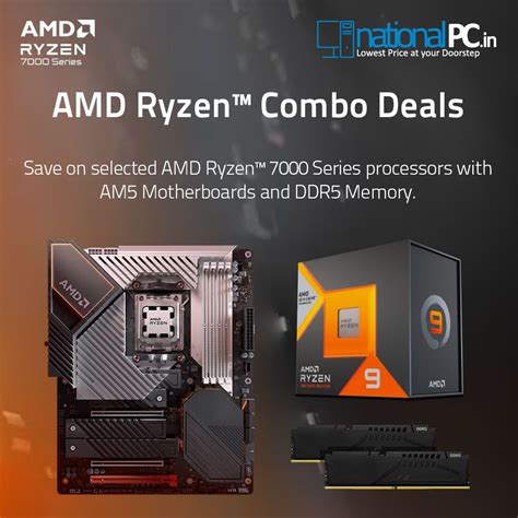 Amd Ryzen™ Combo Deals Save On Selected Amd Ryzen™ 7000 Series