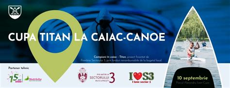 Cupa Titan La Caiac Canoe Este Deschisă Pentru Practicanții De Caiac și