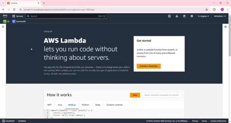Video Gayathri R On Linkedin 30dayscloudchallenge Pepcloudchallenge Aws Cloud Lambda