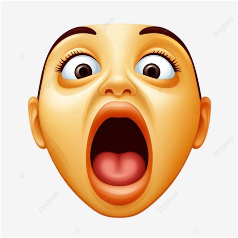 Yawning Face Emoji Png File Mood Yellow Reaction PNG Transparent Image And Clipart For Free