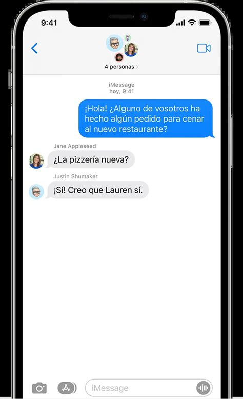 ¿cómo Enviar Y Recibir Mensajes De Texto Desde El Iphone Haras Dadinco