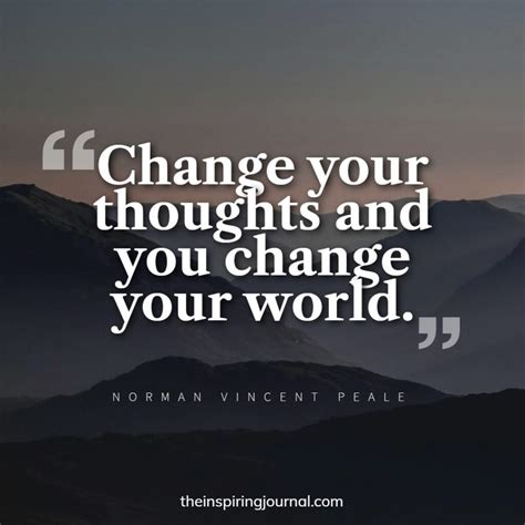43 Inspirational Quotes About Thoughts The Inspiring Journal
