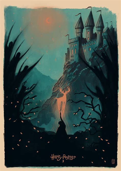 Olly Moss Harry Potter Posters Title Less Artofit