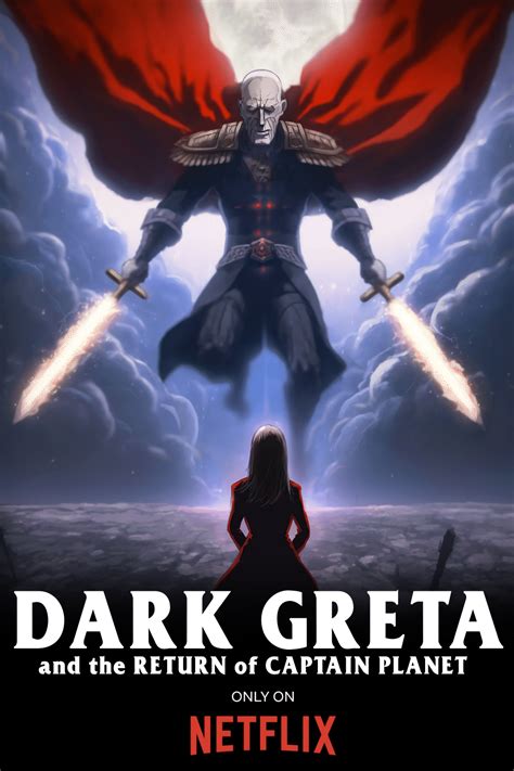 Dark Greta And The Return Of Captain Planet Oc Rdarkbrandon