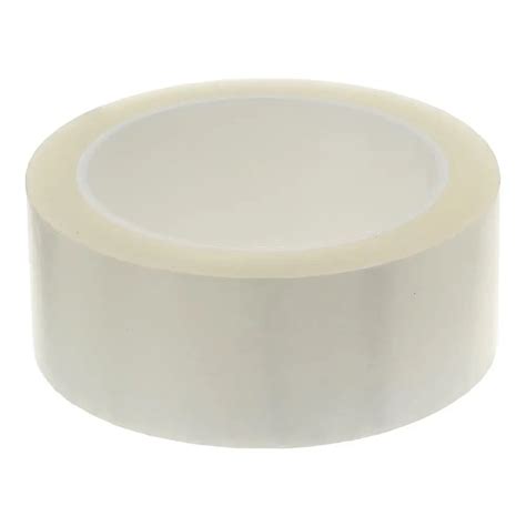 Ruban Mylar Auto Adh Sif Simple Face Pour Le Bain Transparent Longueur