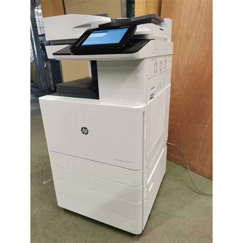 Hp Color Laserjet Managed Mfp E Nr