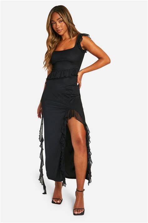 Ruffle Outfits | Ruffle Clothing & Frills | boohoo UK