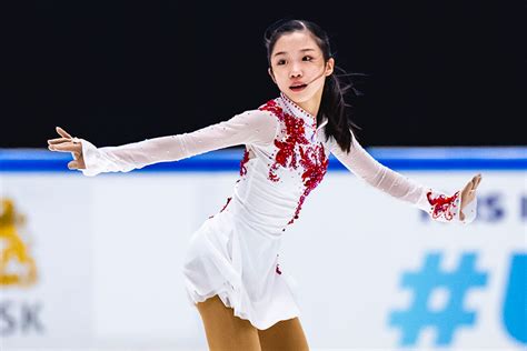 フィギュア14歳中井亜美に「全ての面で衝撃」の声 華麗3aに海外称賛「ピュアな才能」 The Answer