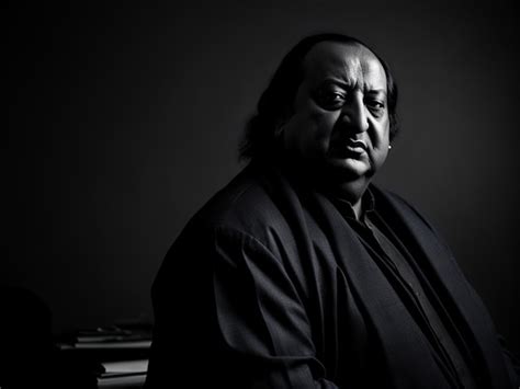 Premium Ai Image Nusrat Fateh Ali Khan