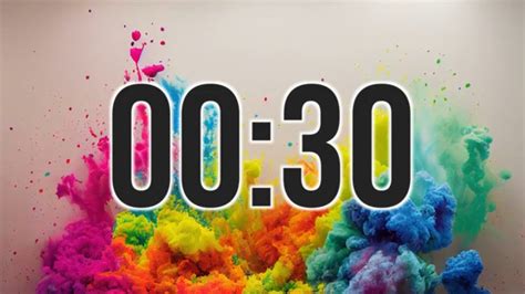 30 Second Timer Youtube