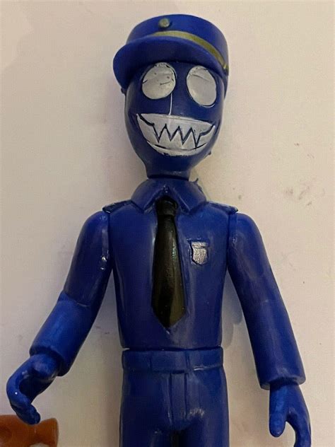 Fnaf Five Nights At Freddys Purple Guy Figure Plastic 4 3928660995