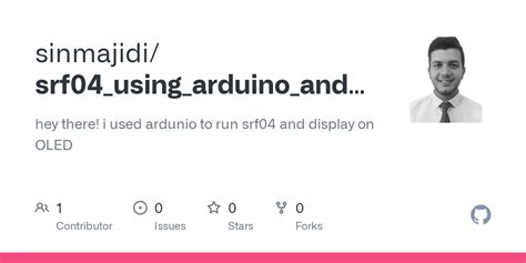 github sinmajidi srf04 using arduino and oled hey there i used