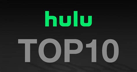 Ranking Hulu En Estados Unidos Top 10 De Las Series Más Vistas De Hoy