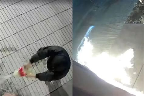 Delincuentes quemaron panadería en Santiago Centro