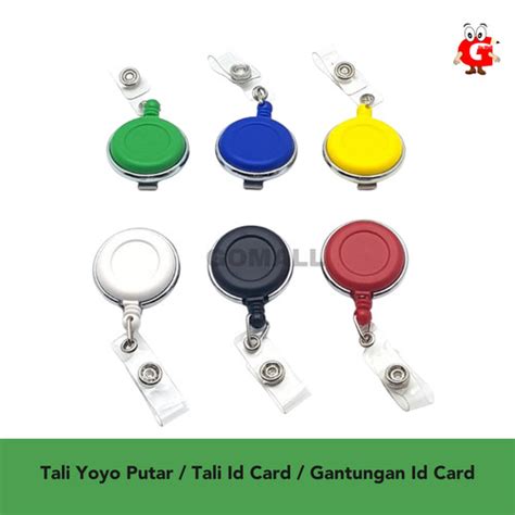 Jual Tali Yoyo Putar Tali Id Card Gantungan Id Card Kota Denpasar