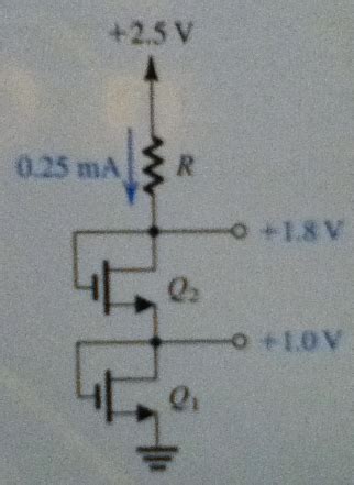 Solved The NMOS Transistors In The Circuit Of Fig P Chegg