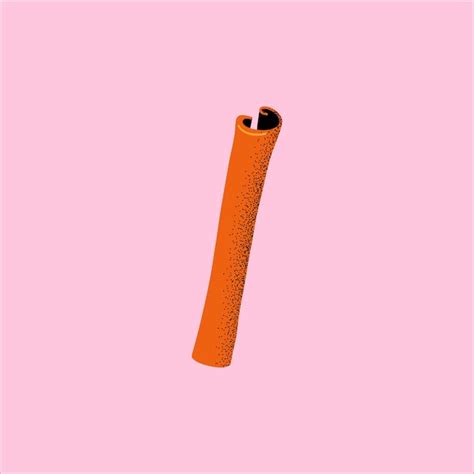 Premium Vector Hand Drawn Textured Cinnamon Stick