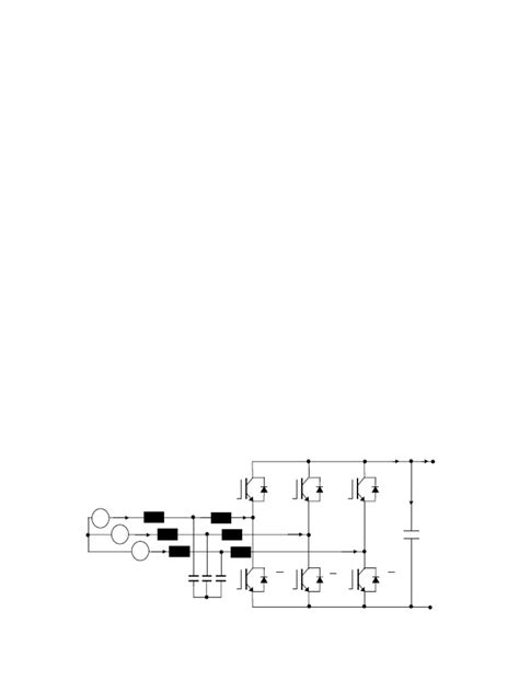 Design And Control Of An Lcl Filter Based Three Phase Active Rectifier