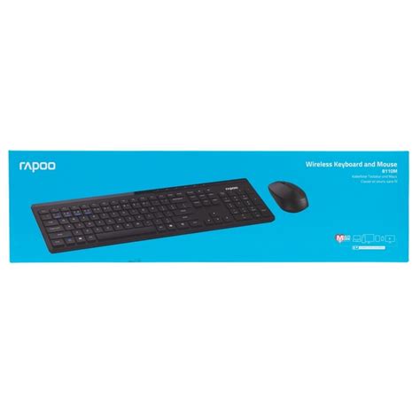 Rapoo 8110m Multi Mode Wireless Keyboard And Mouse Combo In Nepal Sajiloshop